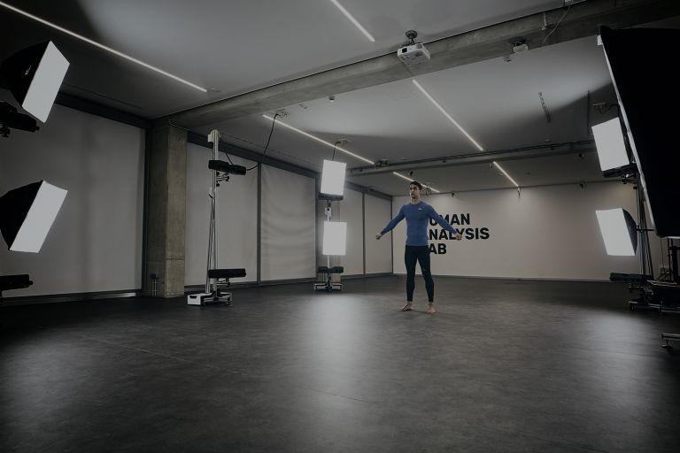 4D human body motion scanning - Instituto de Biomecánica