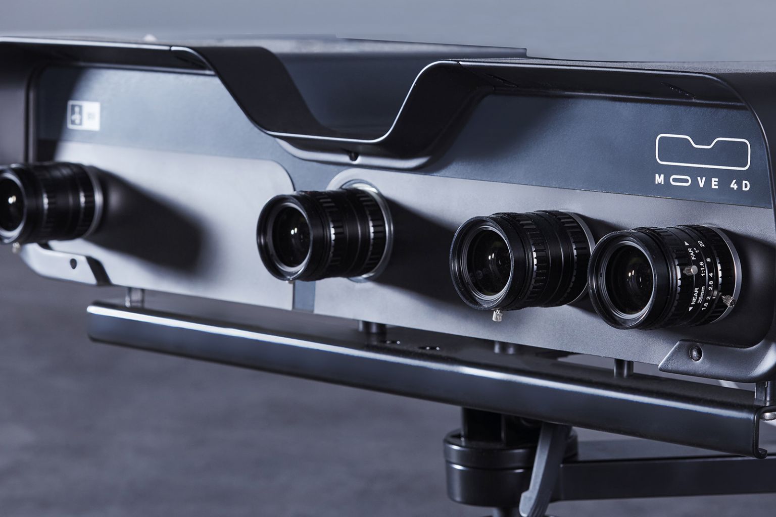 4D human body motion scanning - Instituto de Biomecánica