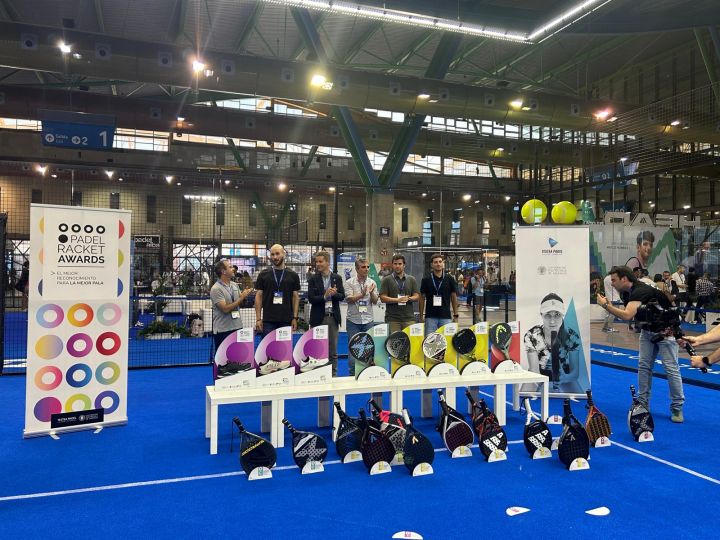 The Best Padel Awards for the best padel rackets and shoes were ...