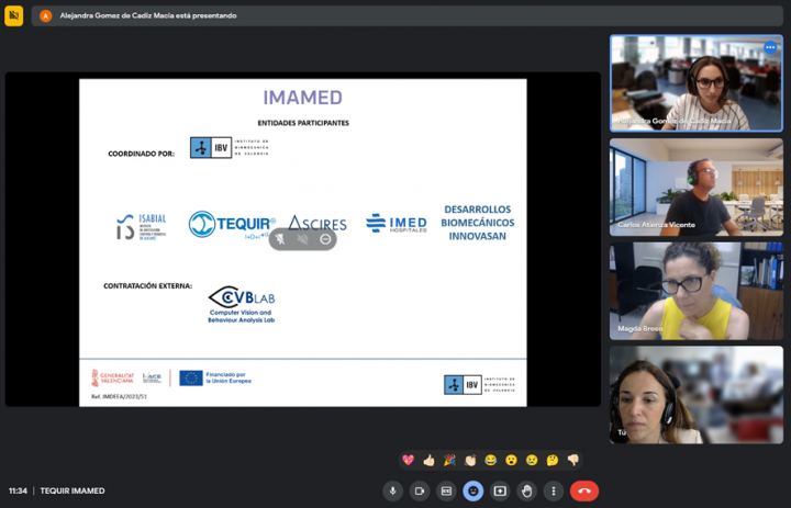 IBV colabora con TEQUIR I+D+i en el proyecto IVACE IMAMED. - Instituto ...