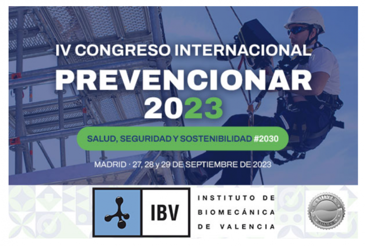 El IBV patrocinador PLATA del IV Congreso Internacional Prevencionar ...