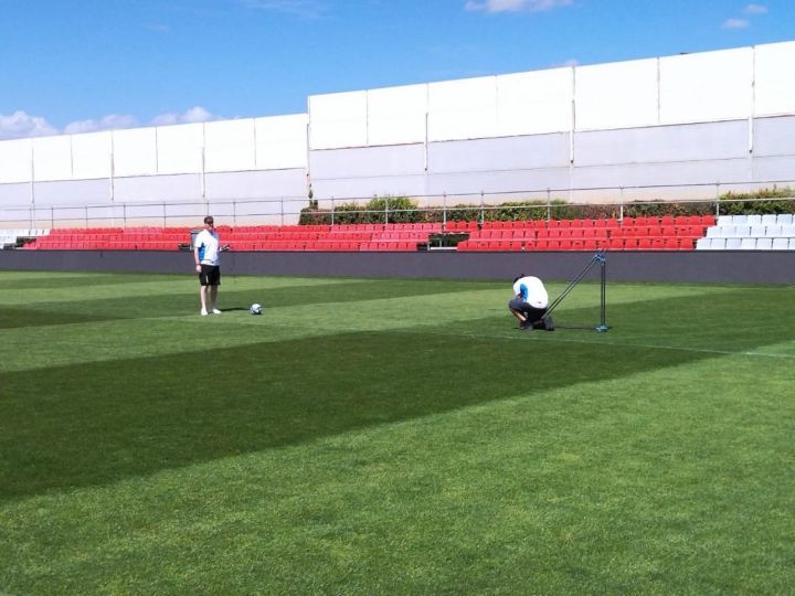 The IBV enters the race to ensure the quality of natural turf pitches ...